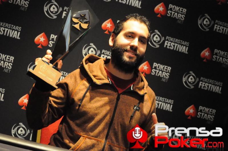 Christopher Franco Campeón del Main Event PokerStars Festival Chile ...