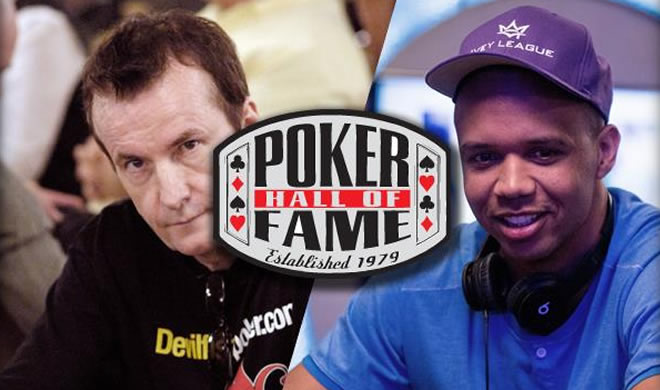 David "Devilfish" Ulliott y Phil Ivey graban su nombre en el Salón de ...