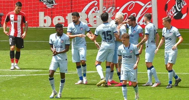 Athletic Club vs Atlético de Madrid - CHILEALLIN.com