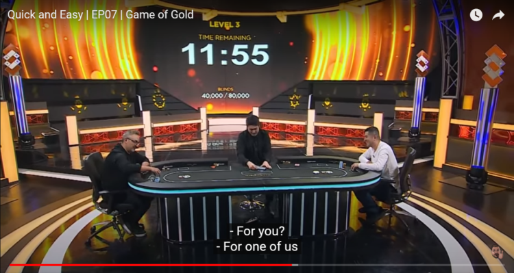 Game of Gold, episodio 7 - CHILEALLIN.com