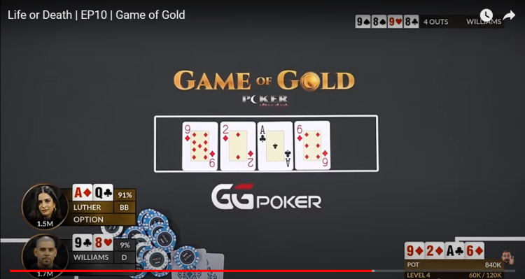 Game of Gold, episodio 10 - CHILEALLIN.com