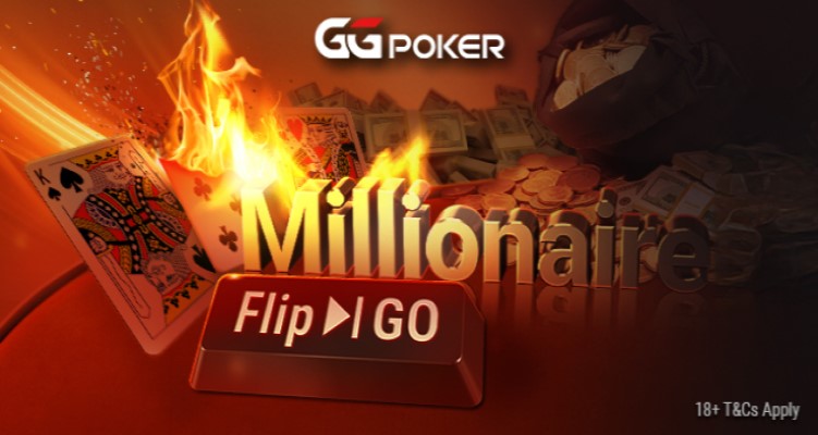 Regresa el Flip & Go con US$1.000.000 en GGPoker - CHILEALLIN.com